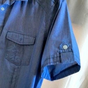 INC International Concepts | Shirts | Mens Inc Dressy Short Sleeve ...